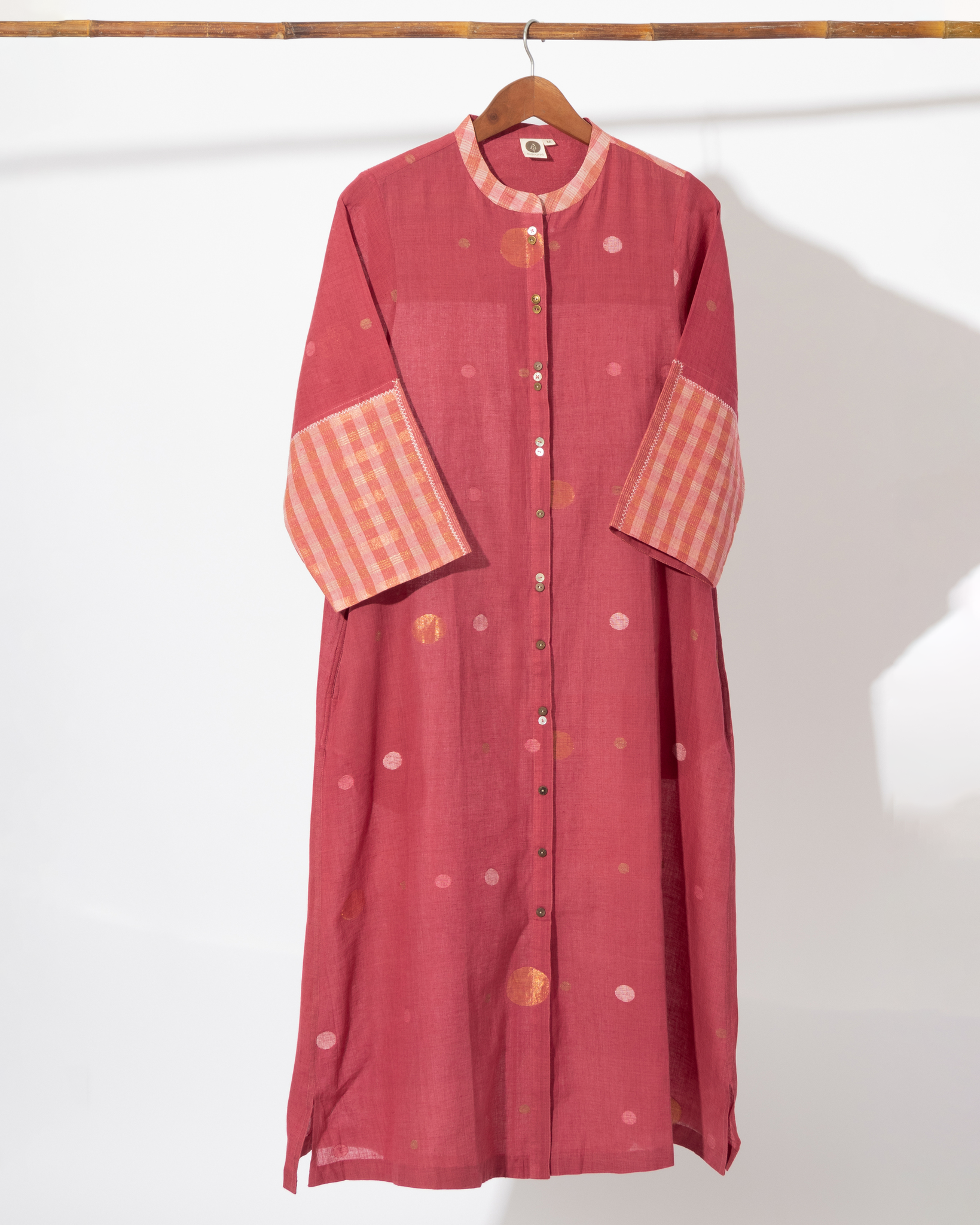 open button kurti